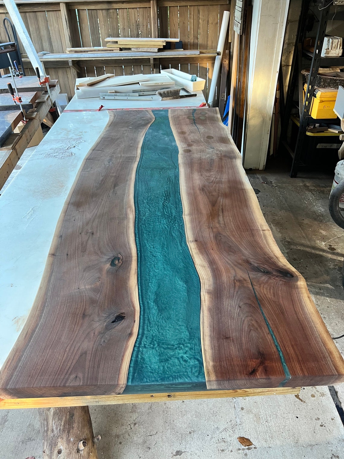 Custom River Tables for Your Home, Office or Restaurant - Etsy