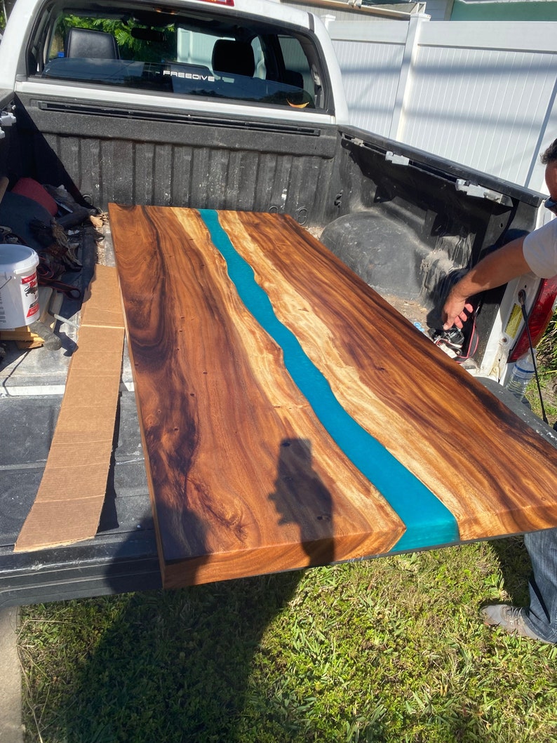 Custom River Tables for Your Home, Office or Restaurant - Etsy