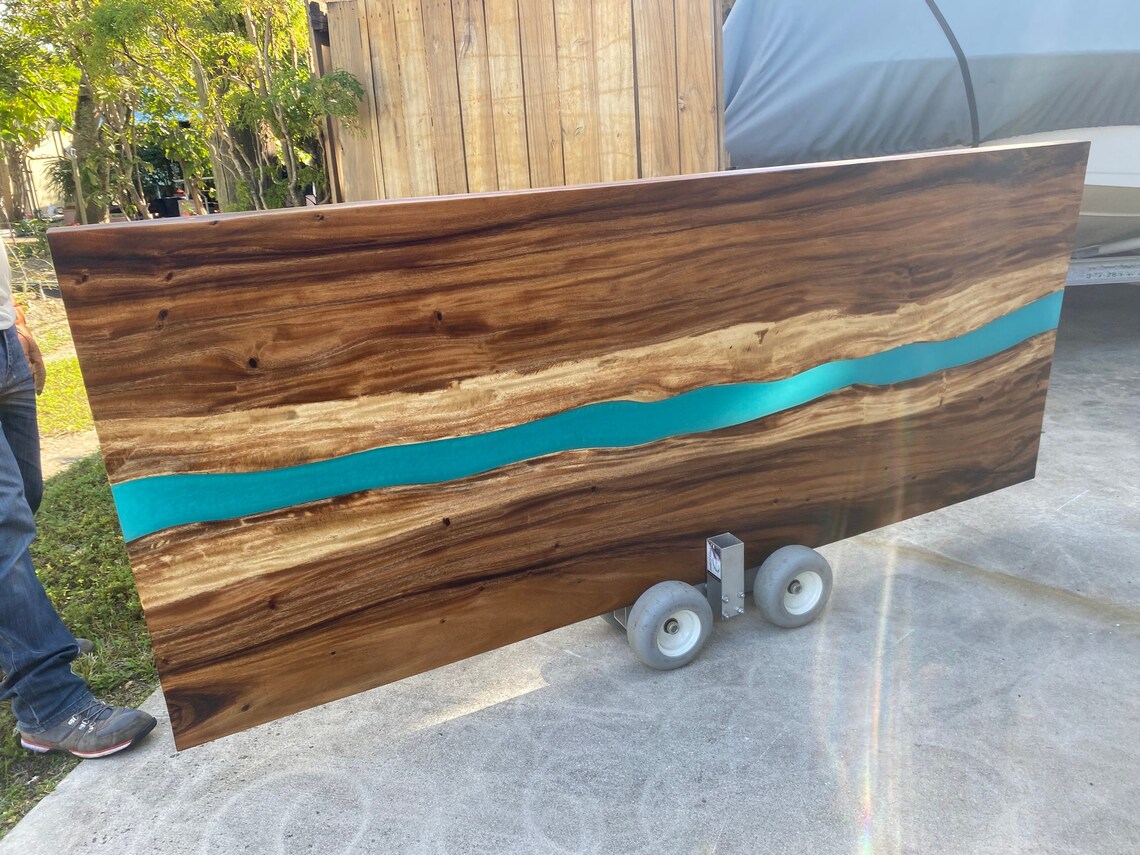 Custom River Tables for Your Home, Office or Restaurant - Etsy