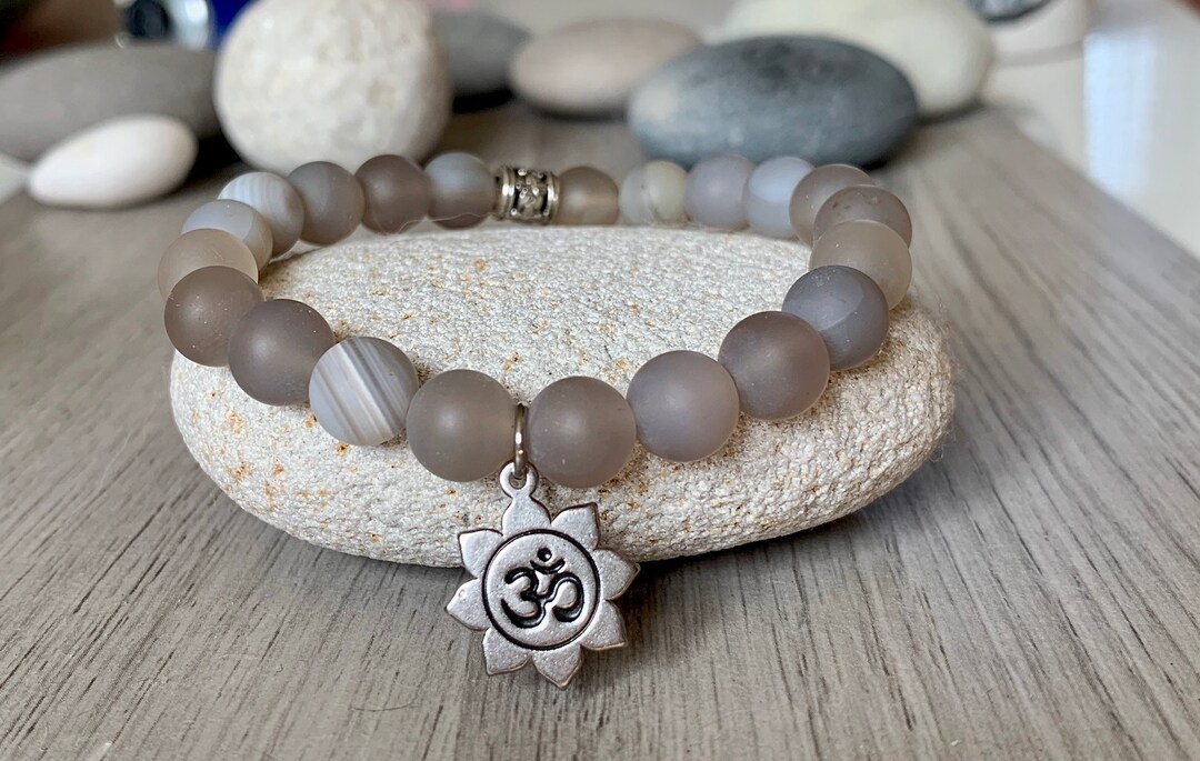 Stress Relief Bracelet, Anxiety Relief, Confidence, Throat Chakra ...