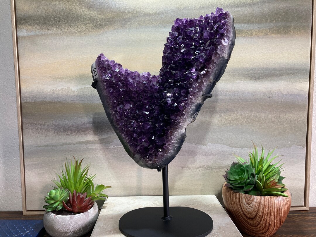 Impressive Amethyst Display Piece From Brazil SSD339 - Etsy