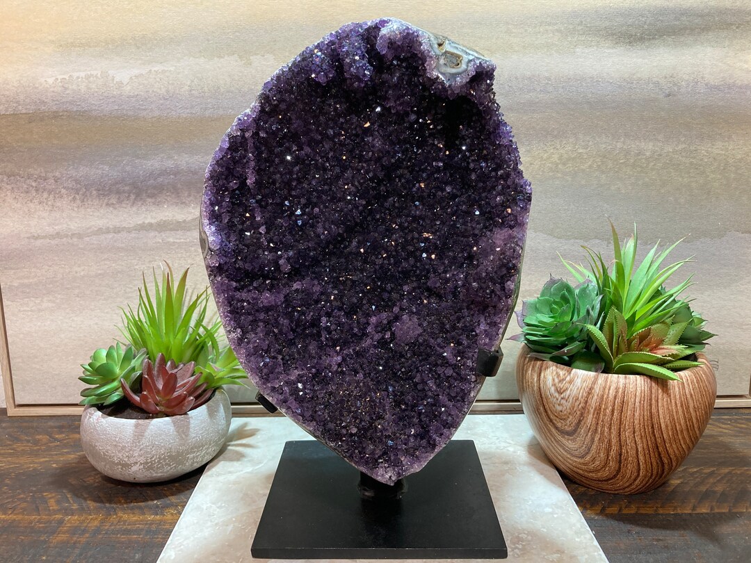 Unique Combination AAA Geodes on a Swivel Base, SSD341 - Etsy