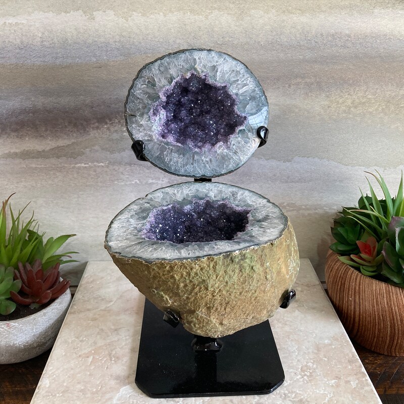 Geode Box - Etsy