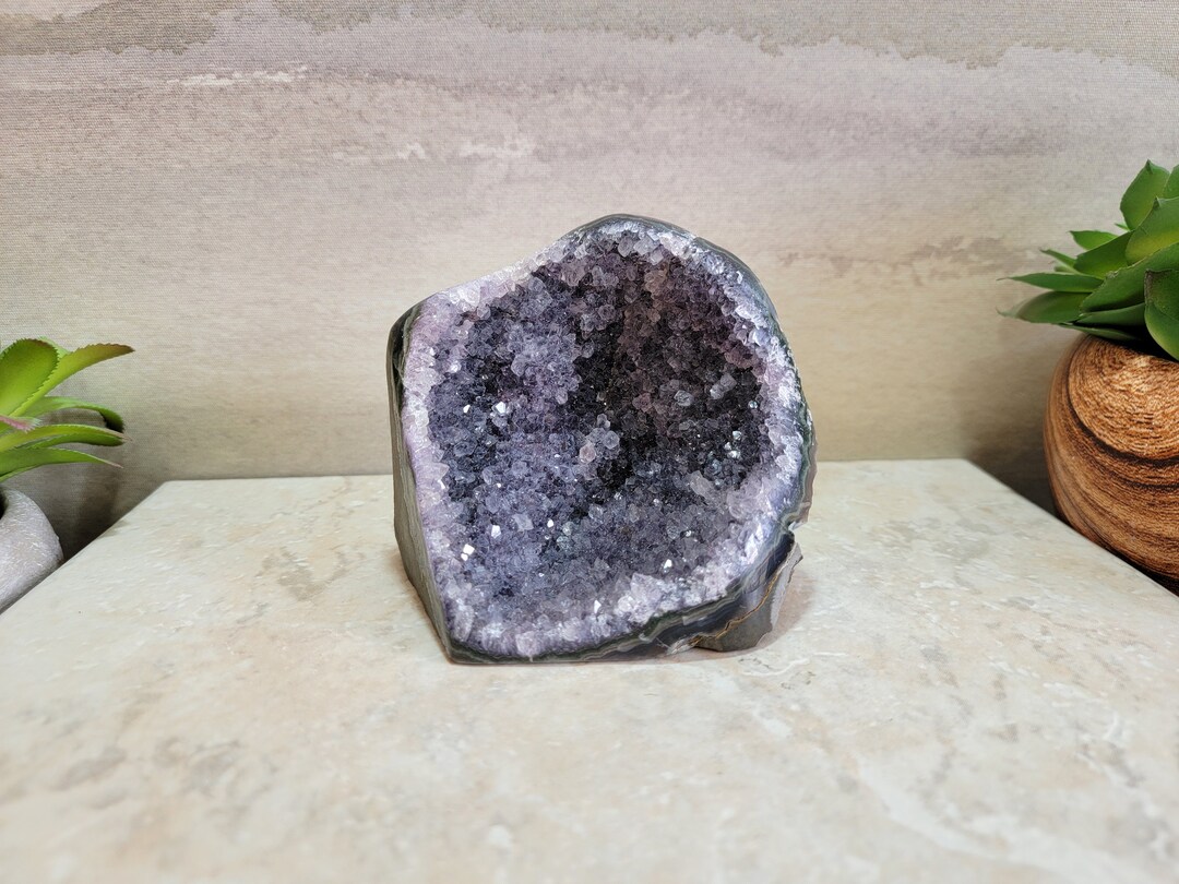 Starry Rainbow Amethyst Freeform SSD579 - Etsy