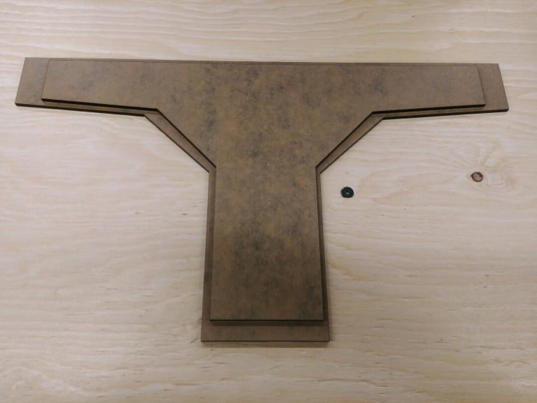 Bigger Black T-visor for Mandalorian Helmet (heavy/boba Fett Style ...