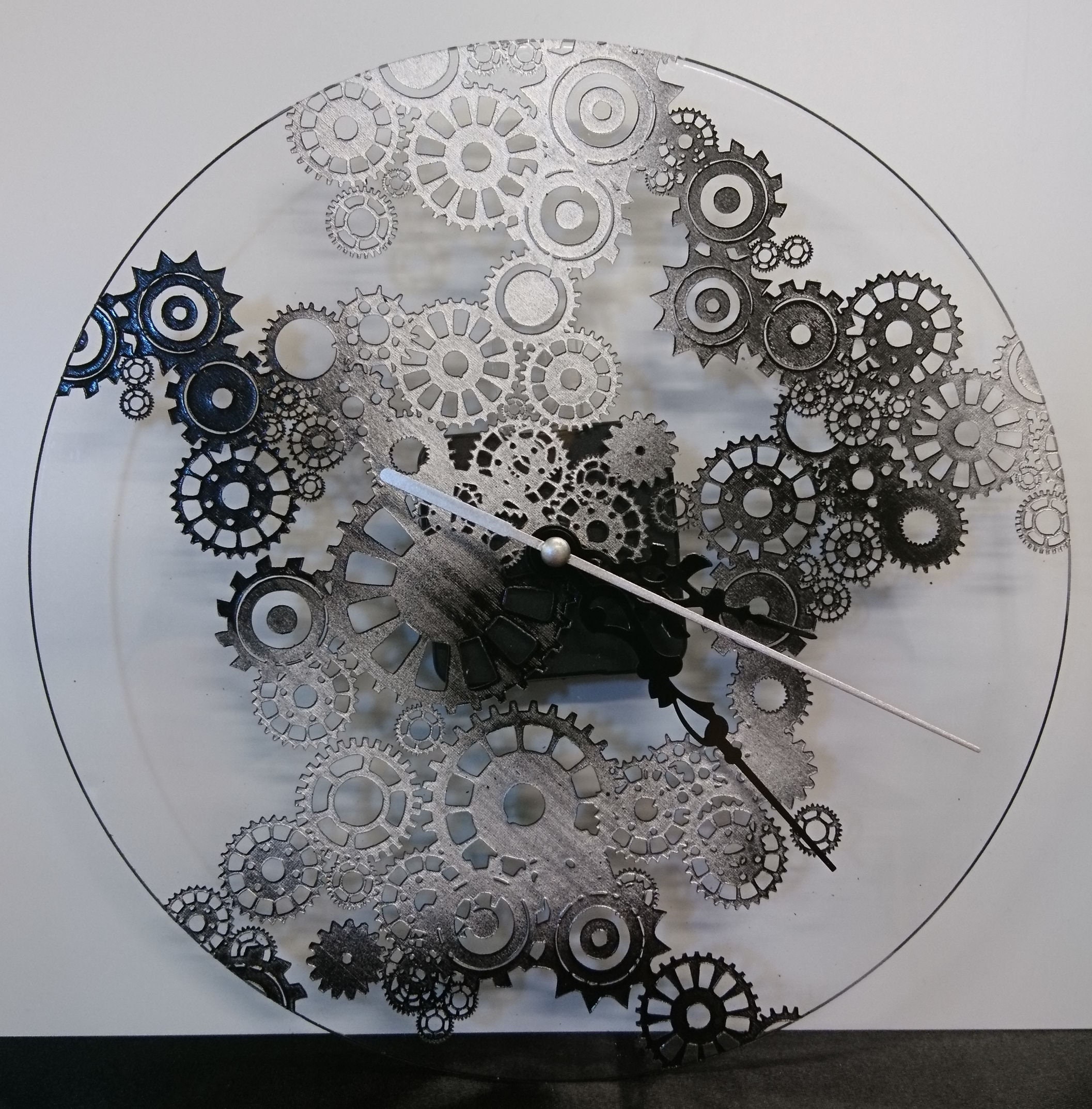 Steampunk Clock - Etsy