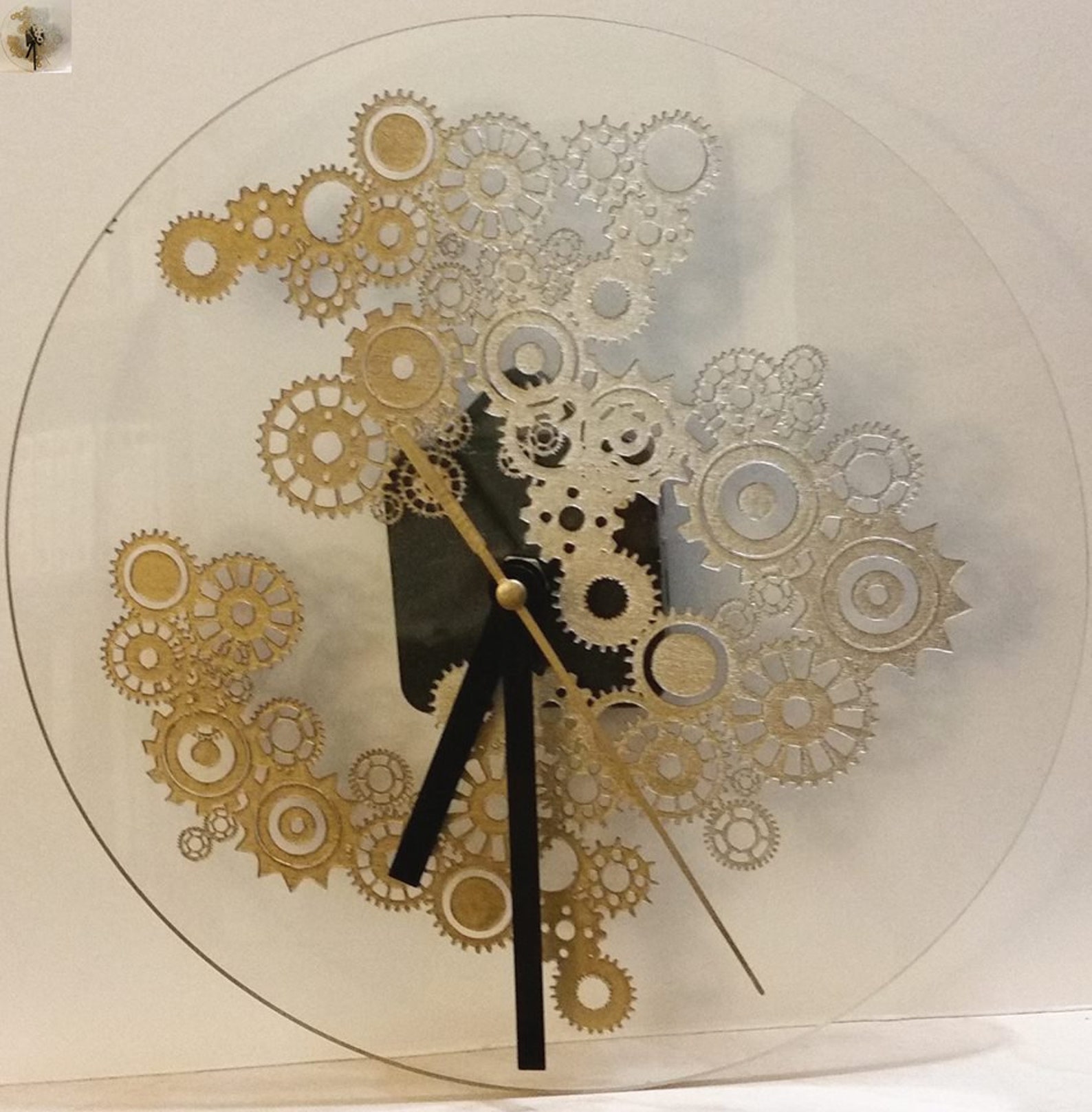 Steampunk Clock - Etsy