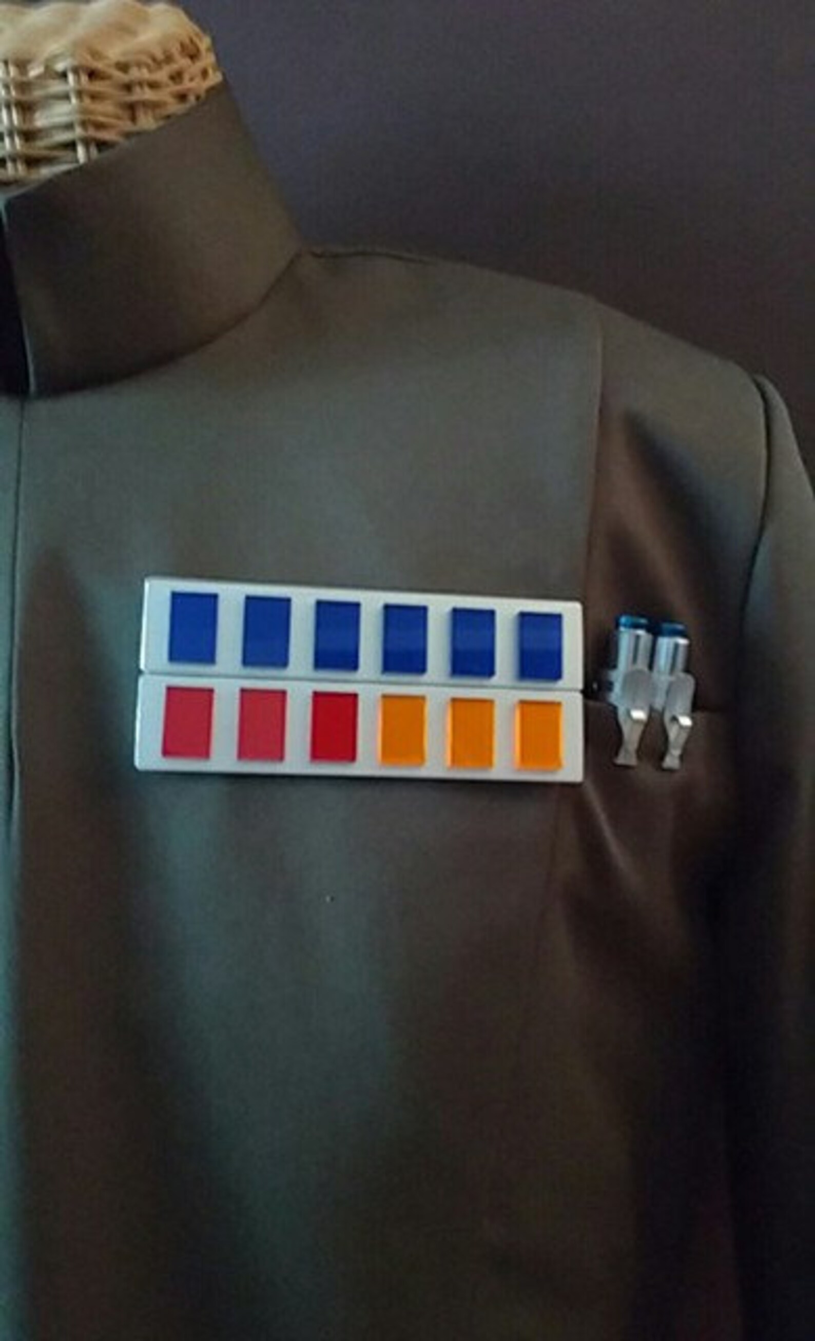 Grand Moff Tarkin Aluminun Rank Bar - Etsy