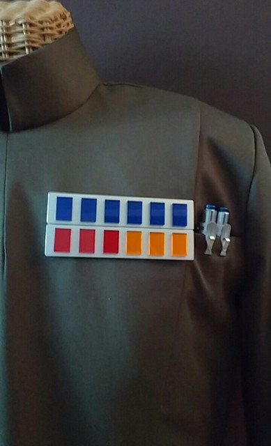 Grand Moff Tarkin Aluminun Rank Bar - Etsy