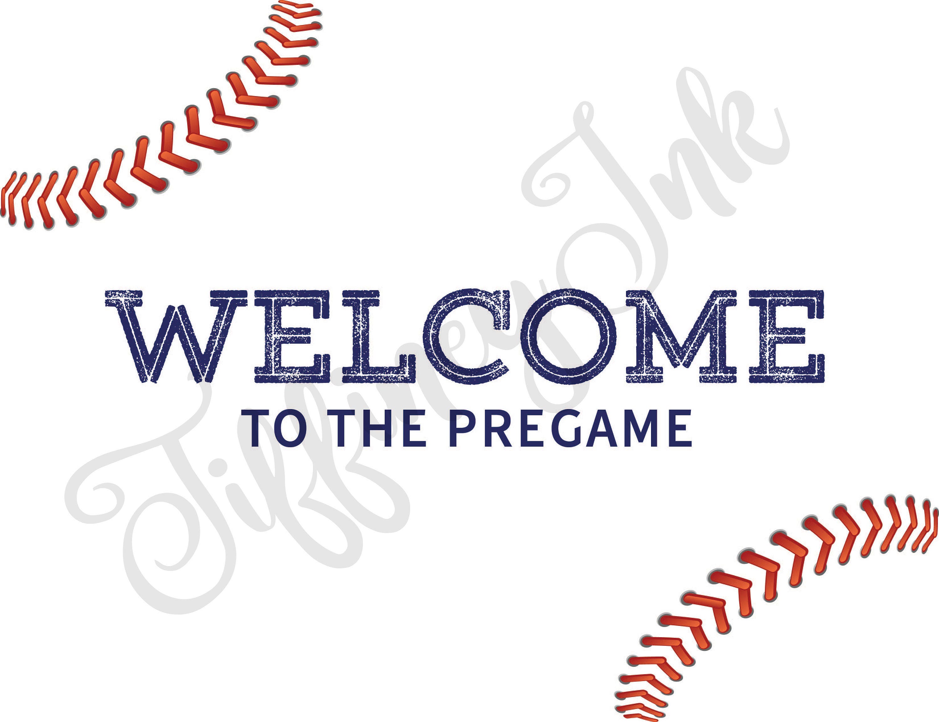 Baseball Shower Set Baseball Couples Shower Print Sports Bridal Shower ...