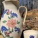 Two Sets of Zaklady Ceramiczne Polish Pottery Tea Cups and Saucers With ...