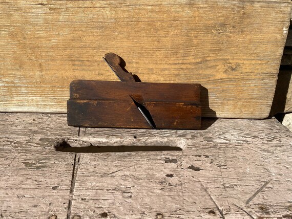 1 1/4 Round Wooden Molding Plane by H. Chapin Union | Etsy