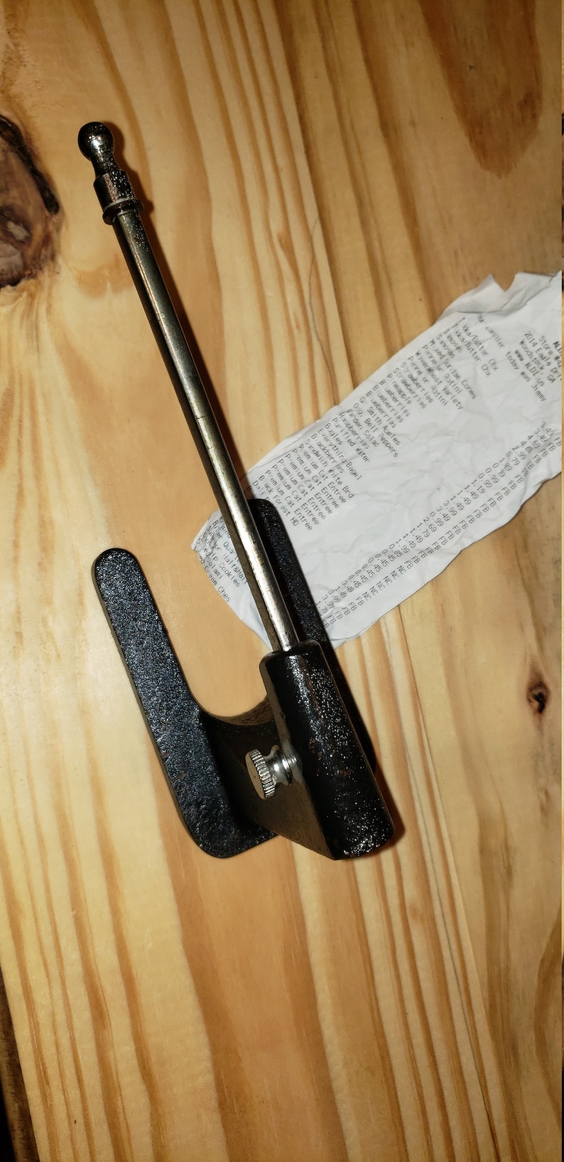 Vintage Cast Iron Lab Apparatus stand Cum Gothic Paperweight | Etsy