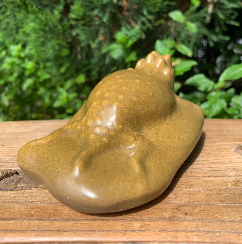 Old Rip the Horned Horny Toad Lizard House of Webster Ceramics | Etsy