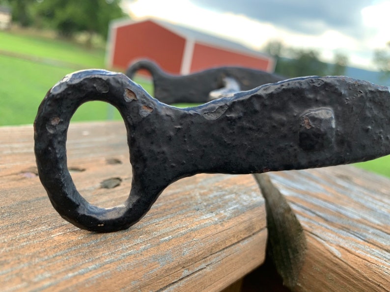 Antique Primitive Hand Hammered Blacksmith Horse Bit - Etsy