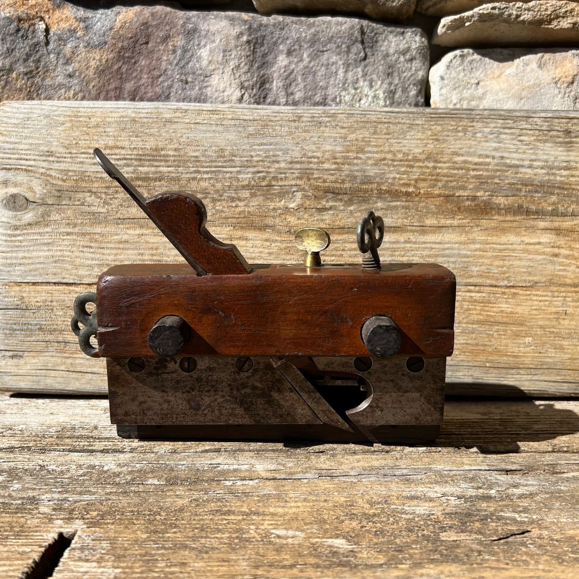 Wooden Plow Plane That Needs New Arms / Beams - Etsy