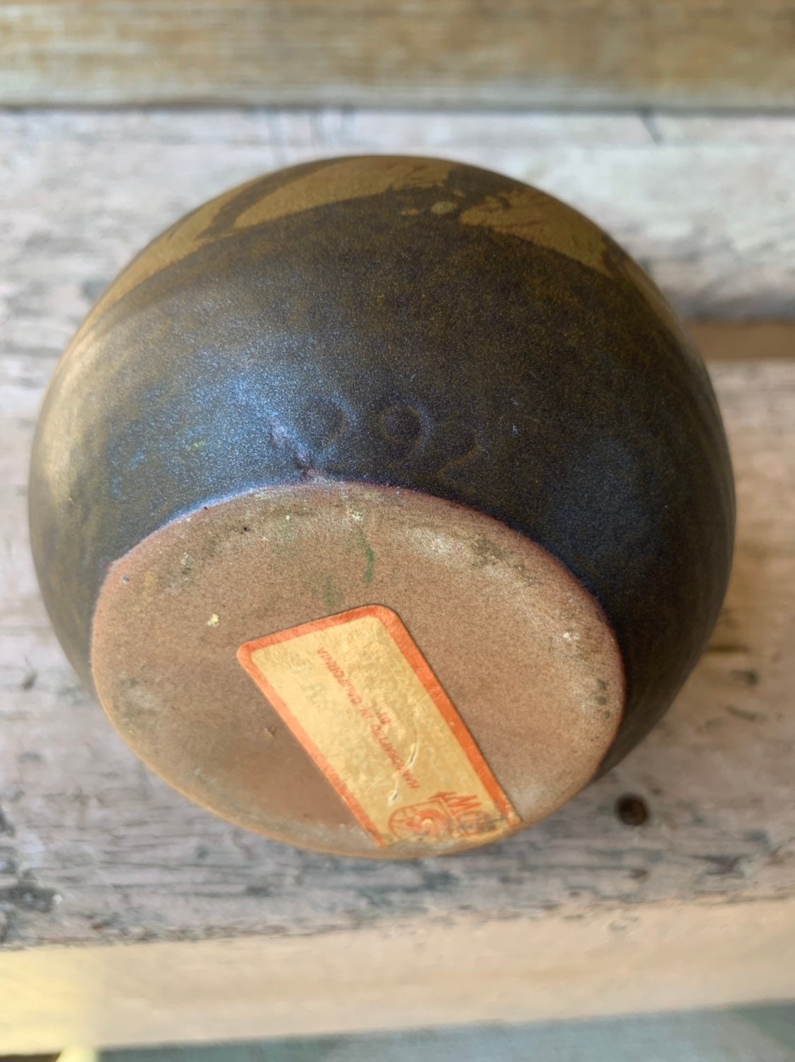 Stoneware: Designs West California Pottery 4" Weed Pot Bud Vase 1292 ...