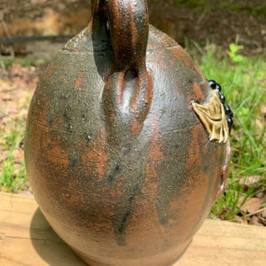 Beautiful Early Mike Hanning Signed Grape Elaborately Decorated Double ...