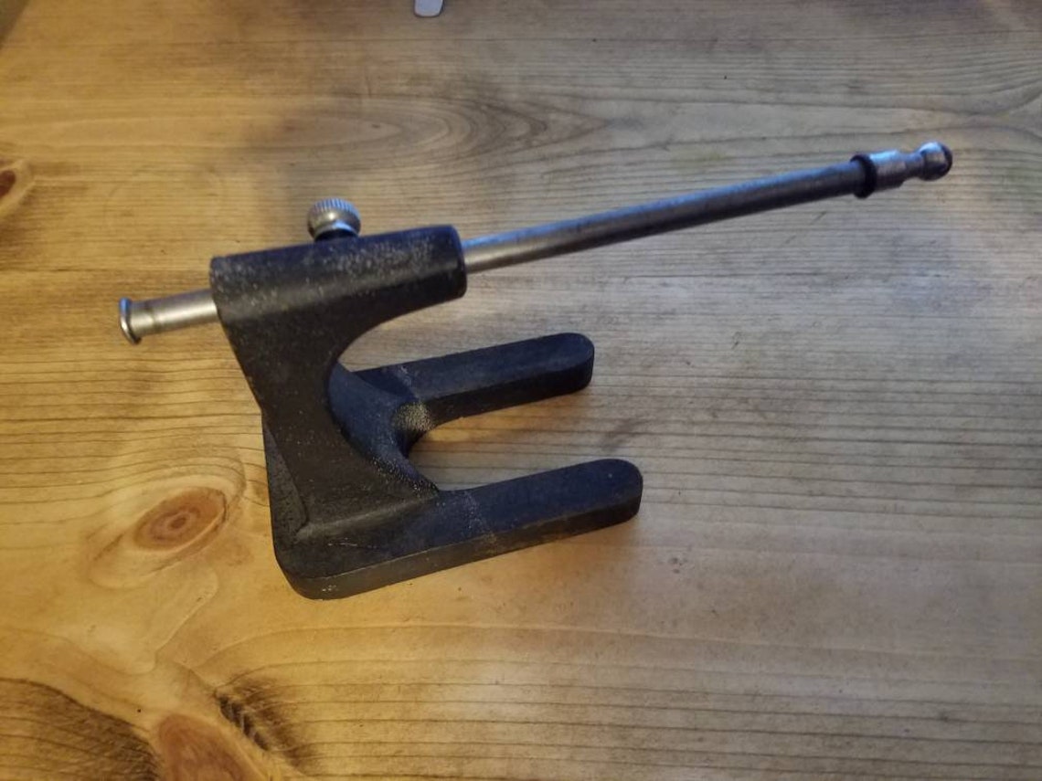 Vintage Cast Iron Lab Apparatus stand Cum Gothic Paperweight | Etsy