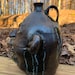 Nathaniel Hewell Devil Face Jug: Salt Glaze Southern Folk Art Pottery ...