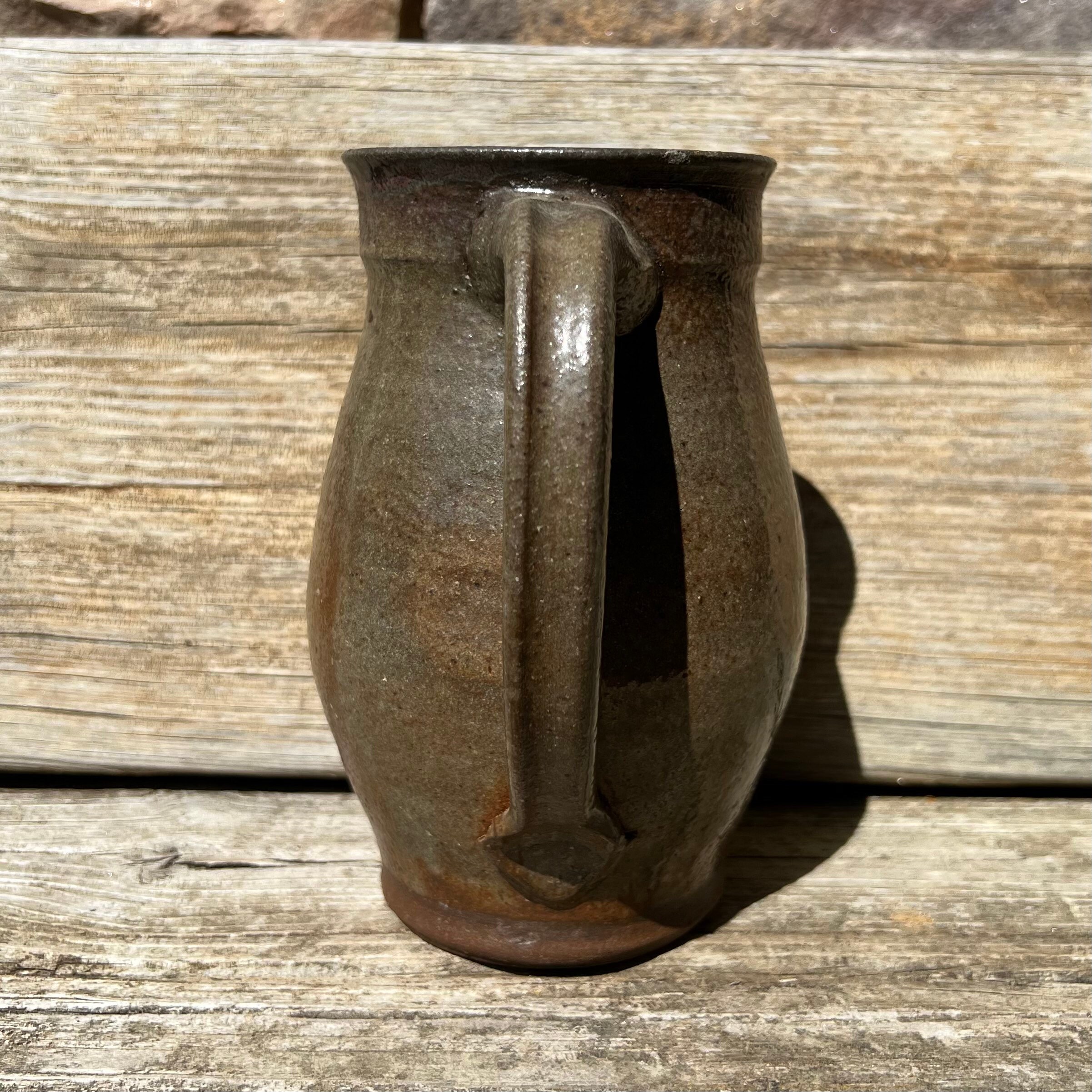Kim Black Southern Folk Pottery Pitcher Signed - Etsy