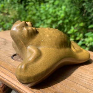 Old Rip the Horned Horny Toad Lizard House of Webster Ceramics Souvenir ...