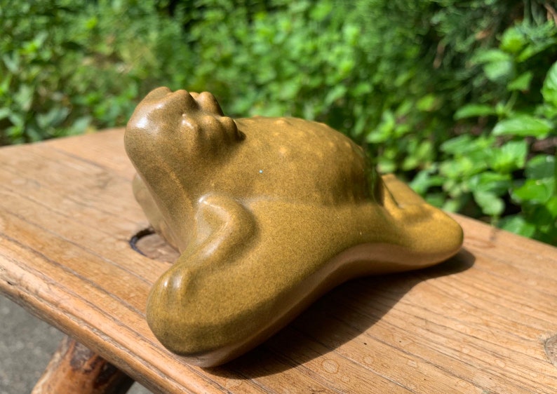 Old Rip the Horned Horny Toad Lizard House of Webster Ceramics | Etsy