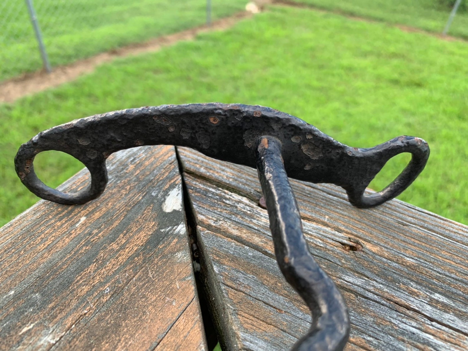 Antique Primitive Hand Hammered Blacksmith Horse Bit - Etsy