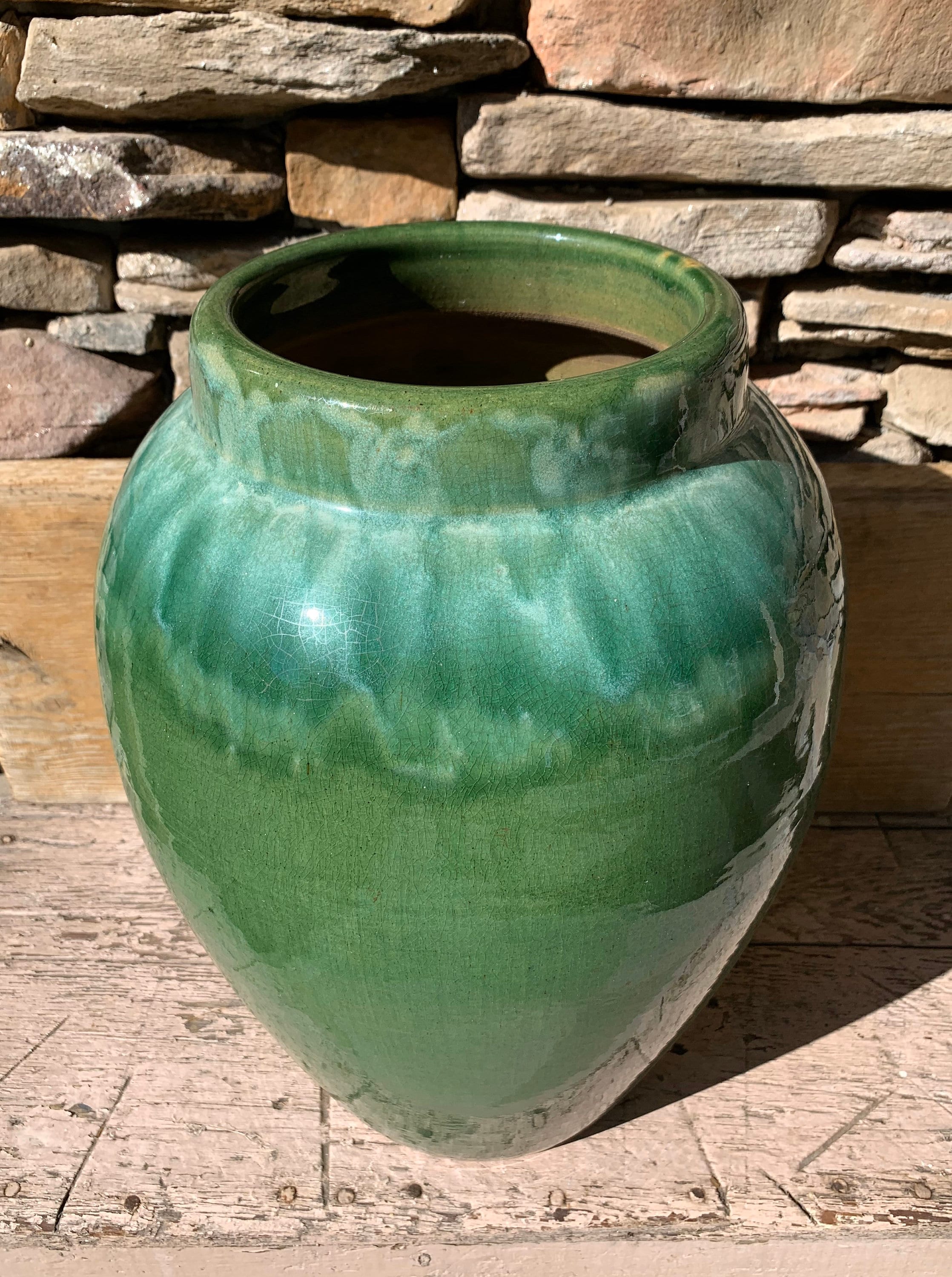 Large Robinson Ransbottom Pottery Company Rrpco No. 139 Green | Etsy