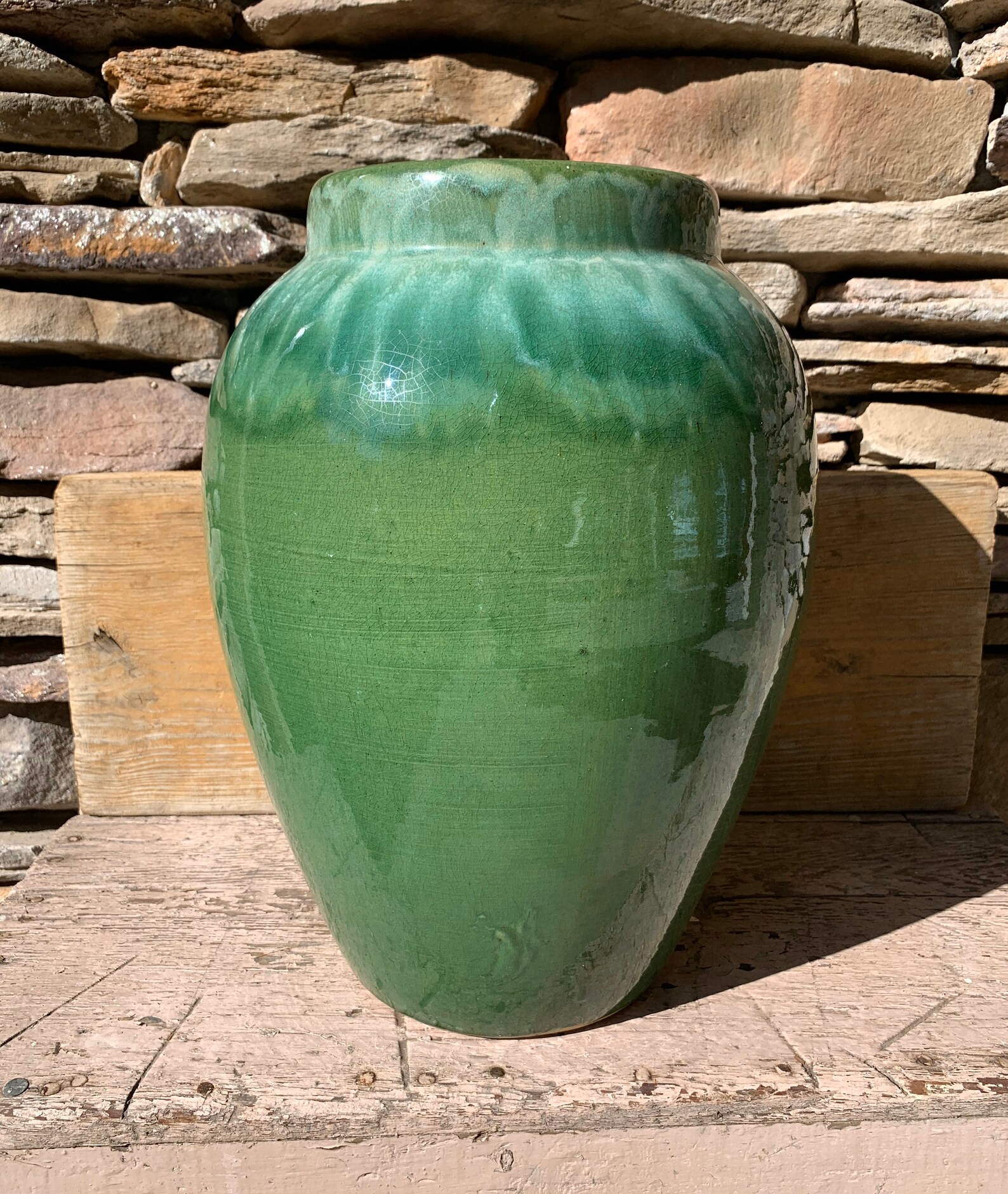 Large Robinson Ransbottom Pottery Company Rrpco No. 139 Green - Etsy