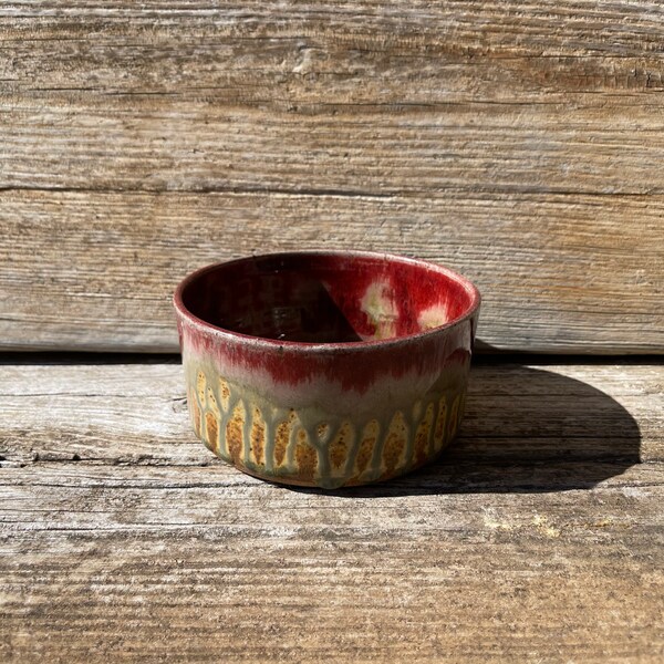 Red Pottery - Etsy