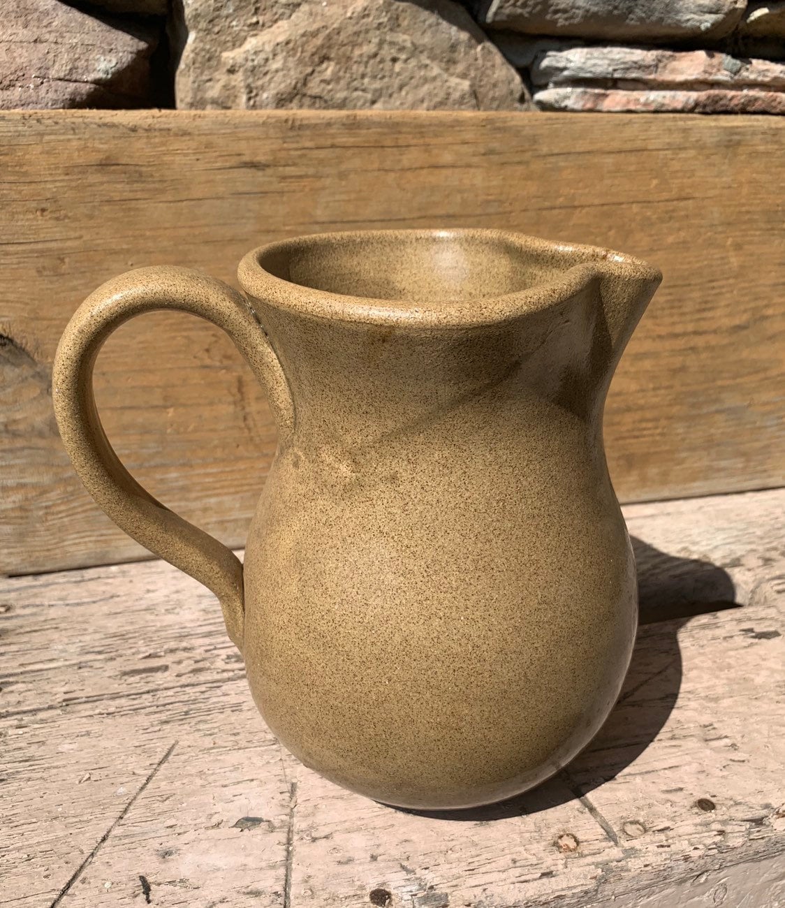 Steve Turpin 1997 7 1/2 Tan with Green Grape Vine | Etsy