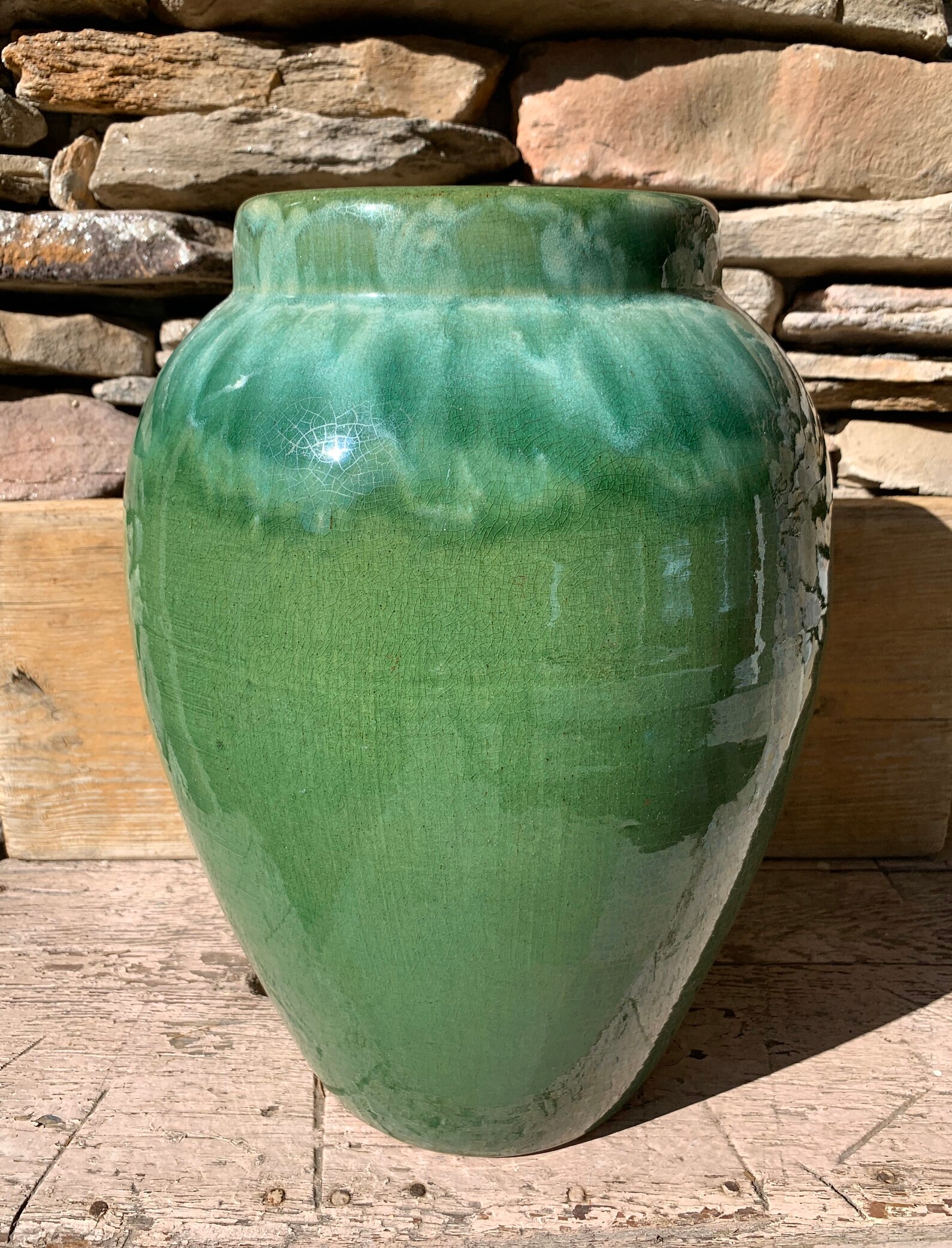 Large Robinson Ransbottom Pottery Company Rrpco No. 139 Green | Etsy