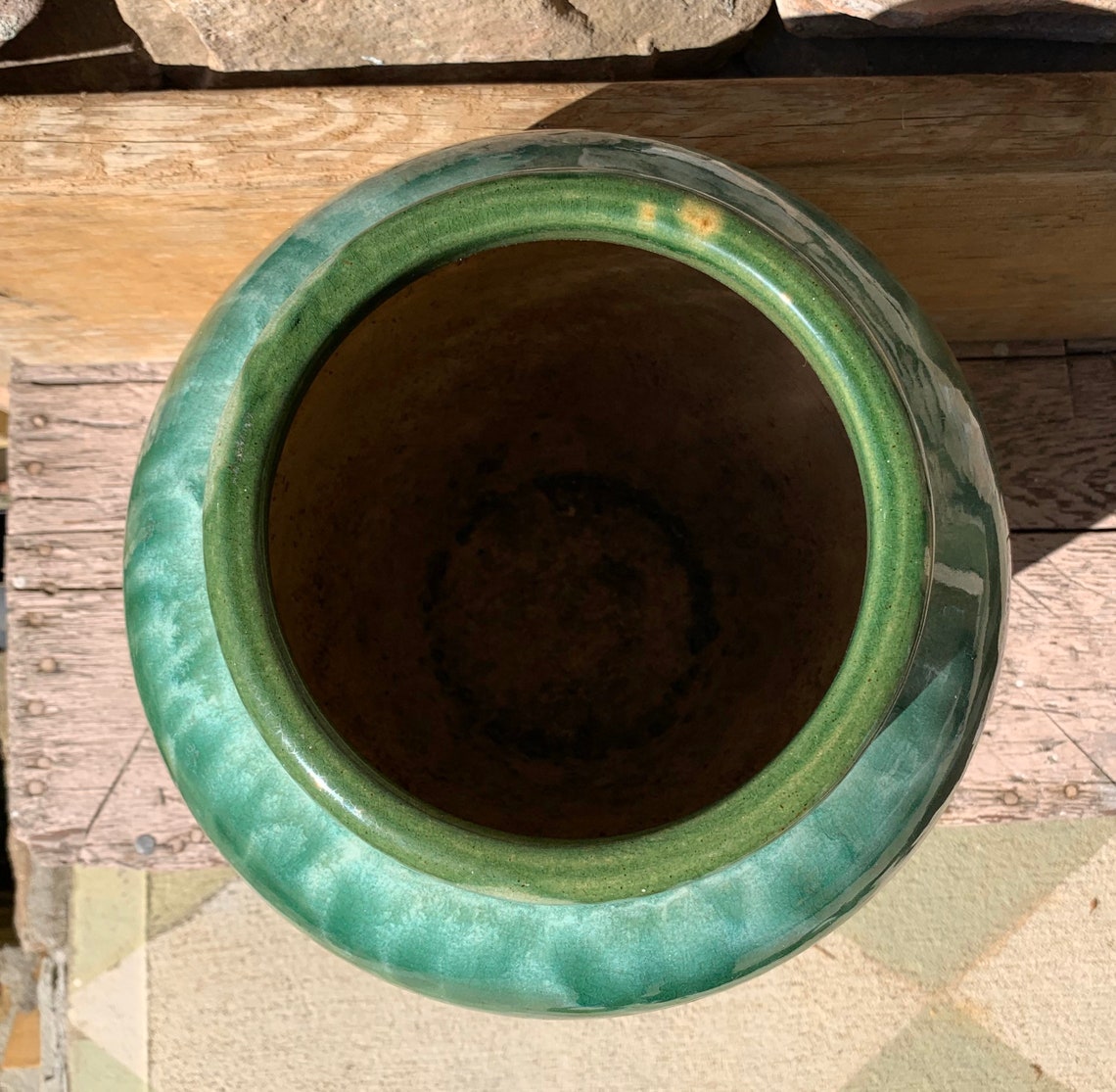 Large Robinson Ransbottom Pottery Company Rrpco No. 139 Green - Etsy