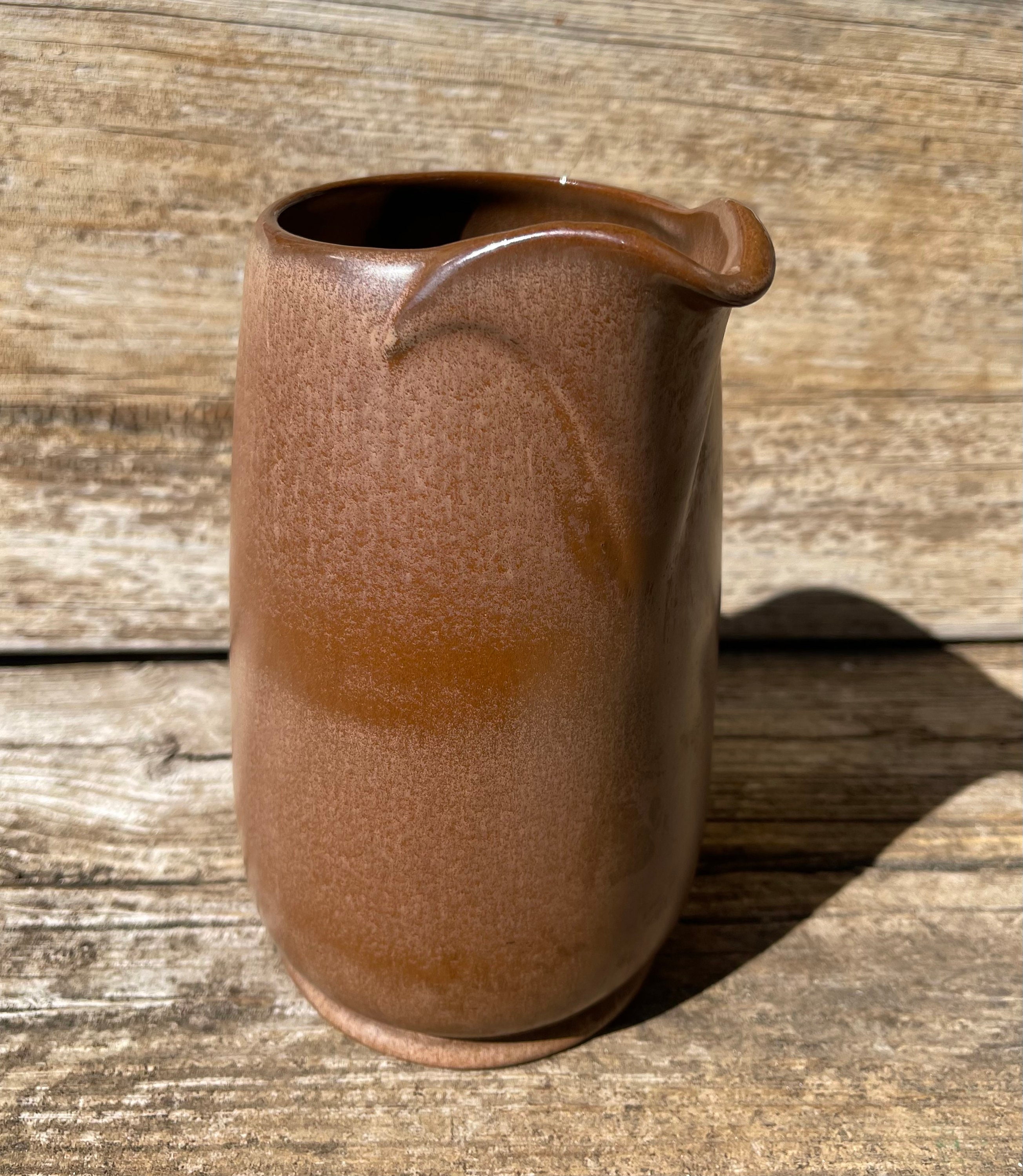 Frankoma 81 Plainsman Brown 36 Oz Milk Pitcher | Etsy