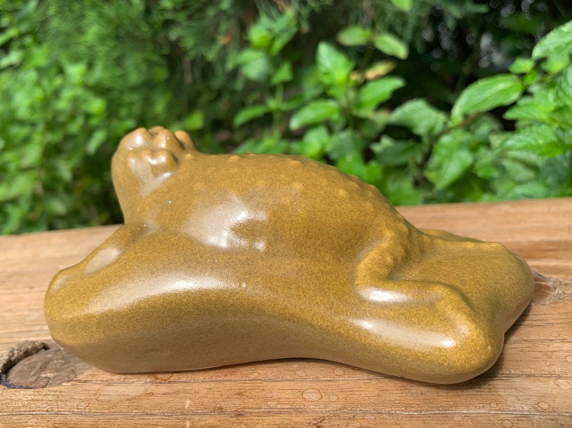 Old Rip the Horned Horny Toad Lizard House of Webster Ceramics | Etsy