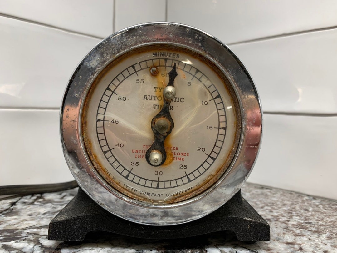 Vintage Steampunk Mad Science Decor Tyler Automatic Timer Model 8066-B ...