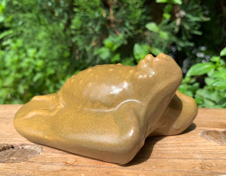 Old Rip the Horned Horny Toad Lizard House of Webster Ceramics - Etsy