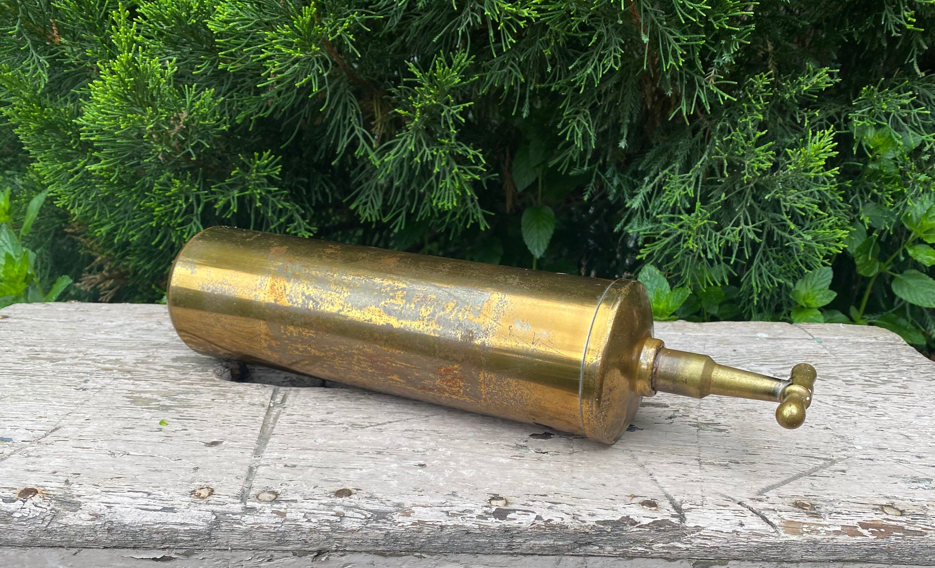 Antique Brass Hand Pump Wall Hanger Collectible Home Decor | Etsy