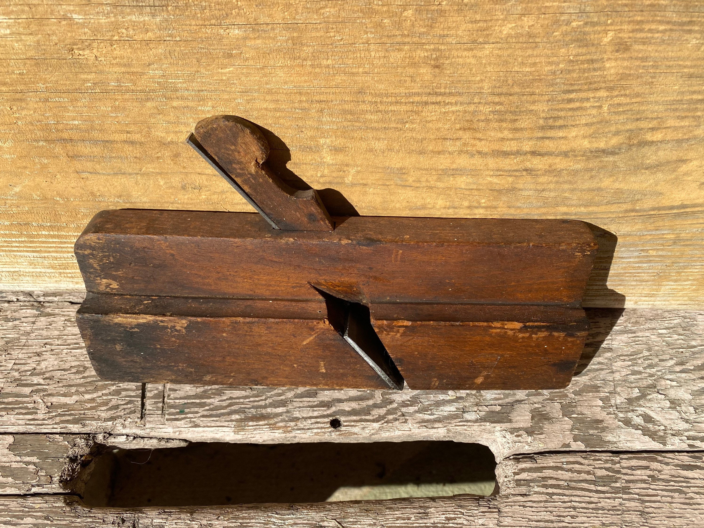 1 1/4 Round Wooden Molding Plane by H. Chapin Union - Etsy