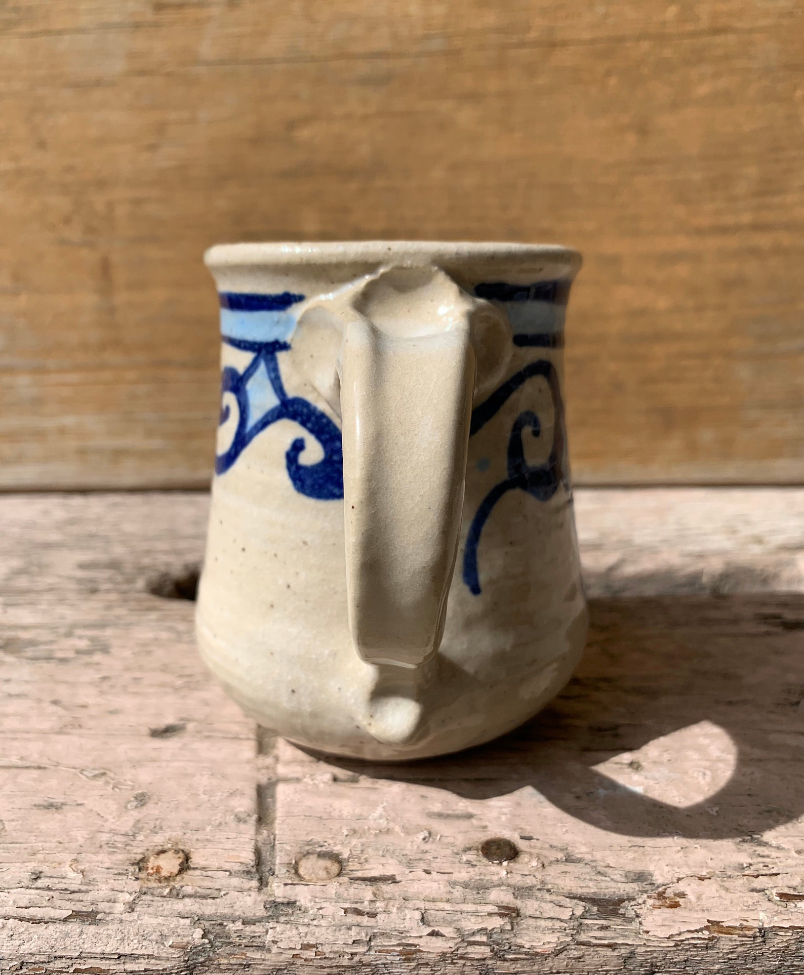 David Mays Mentone Alabama Pottery Pitcher Creamer 1986 | Etsy