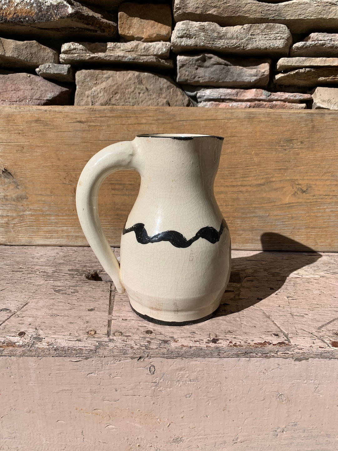 Charlie Brown Striped White Pitcher With Star Wars' Oola - Etsy