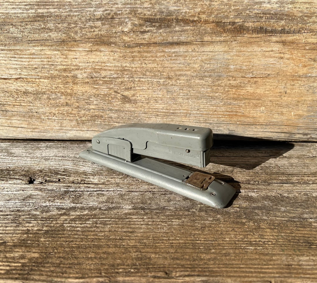 Vintage Swingline Gray Metal Stapler Stamped Long Island City - Etsy