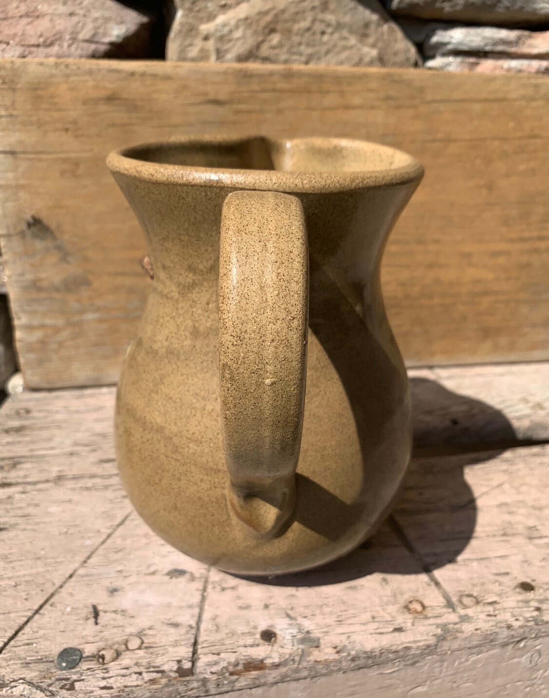 Steve Turpin 1997 7 1/2 Tan with Green Grape Vine | Etsy