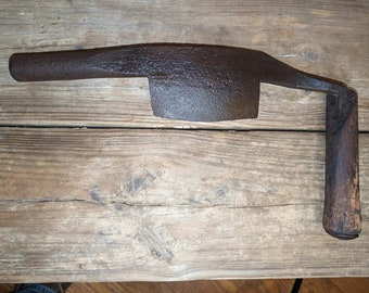 Antique Cooper's Driver/barrel Hoop Drift/ancien Outil Detonnelier ...