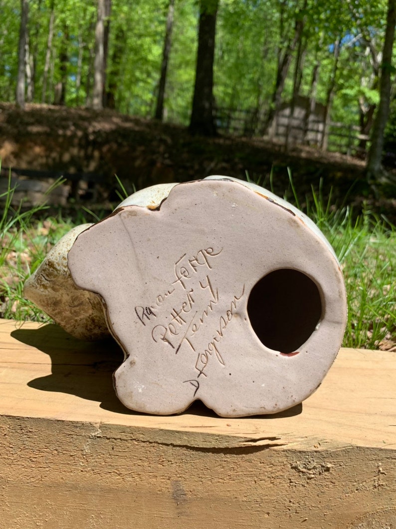 Large 6 Pigeon Forge Pottery D Ferguson Raccoon Figurine | Etsy