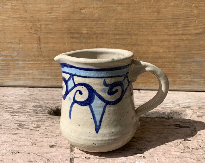 David Mays Mentone Alabama Pottery Pitcher Creamer 1986 - Etsy