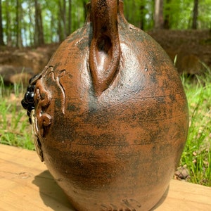 Beautiful Early Mike Hanning Signed Grape Elaborately Decorated Double ...