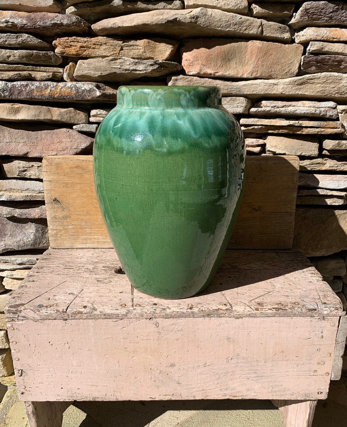 Large Robinson Ransbottom Pottery Company Rrpco No. 139 Green - Etsy
