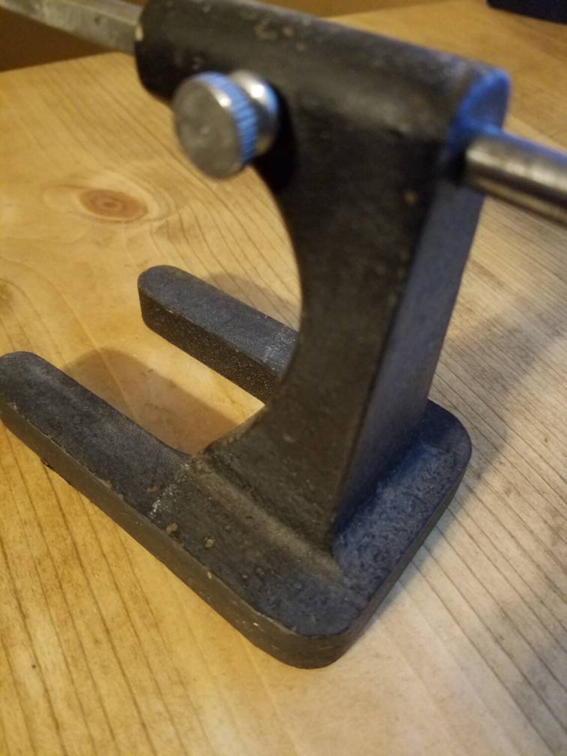 Vintage Cast Iron Lab Apparatus stand Cum Gothic Paperweight | Etsy